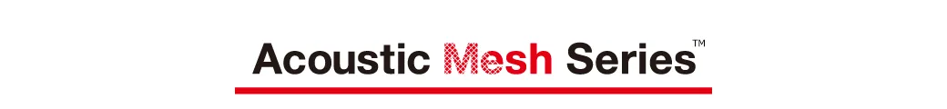 Product Lineup | Acoustic Mesh | NBC Meshtec Inc.